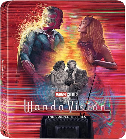 Wandavision: Complete Season (12) 4K UHD Limited Ed. Steelbook(Sem Sub ...