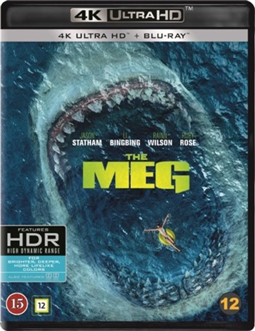 Meg, The (2018) 4K UHD+BR (Sem Sub PT) - CeX (PT): - Buy, Sell, Donate
