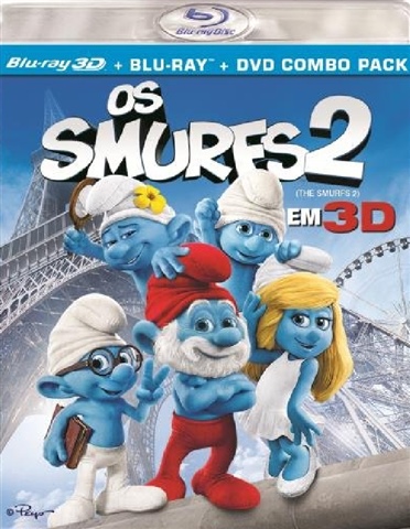Os Smurfs 2 (BR+DVD) - CeX (PT): - Buy, Sell, Donate