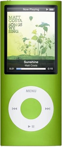 Apple iPod Nano 4th Generation 8GB - Verde, B - CeX (PT): - Buy, Sell ...
