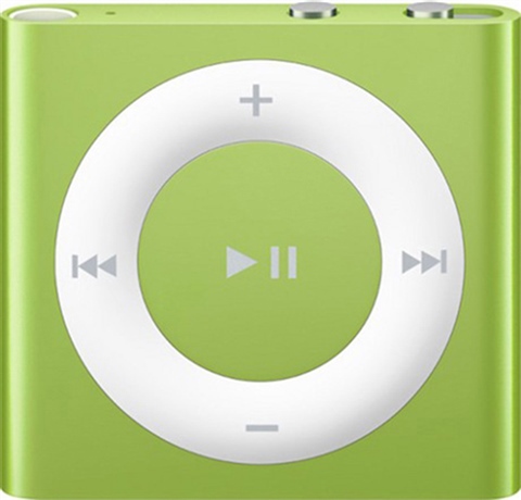 Apple iPod Shuffle 4th Generation 2GB - Verde, B - CeX (PT): - Buy ...
