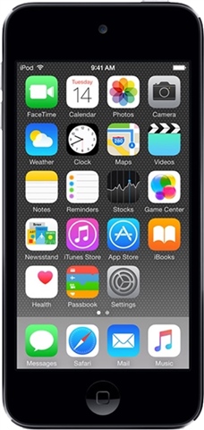 Apple iPod Touch 6th Generation 16GB - Cinzento Sideral, B - CeX (PT ...
