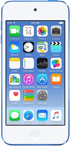 Apple iPod Touch 6th Generation 64GB - Azul, B - CeX (PT): - Buy, Sell ...