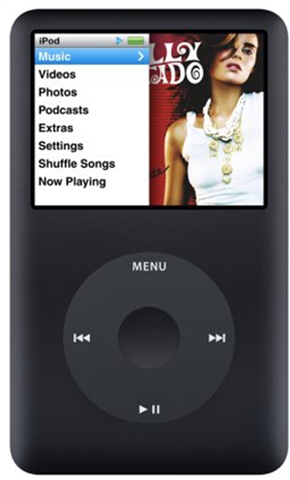 Apple iPod Classic 6th Generation (2007) 160GB - Prateado, A - CeX (PT ...