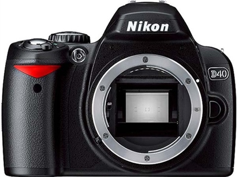 Nikon D40 6.1M (Corpo), B - CeX (PT): - Buy, Sell, Donate