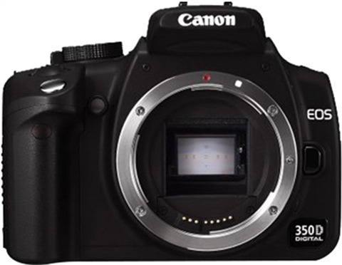 Canon EOS 350D 8.2M (Corpo), C - CeX (PT): - Buy, Sell, Donate