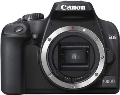Canon EOS 1000D 10.1M (Curpo), C - CeX (PT): - Buy, Sell, Donate