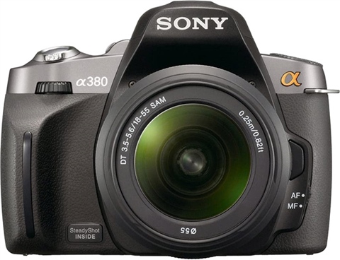 Sony Alpha 380 DSLR-A380 + 18-55mm, C - CeX (PT): - Buy, Sell, Donate
