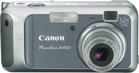 Canon PowerShot A450 5MP, C - CeX (PT): - Buy, Sell, Donate