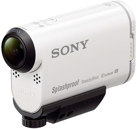 Sony Action Cam HDR-AS200VR + Remote Control & Live View Kit, A - CeX ...