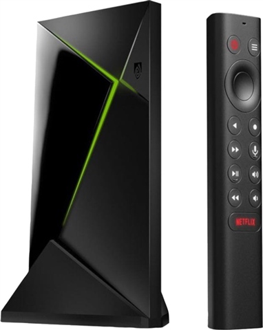 Nvidia Shield TV Pro 4K 16GB (With Remote), A - CeX (PT): - Buy, Sell ...
