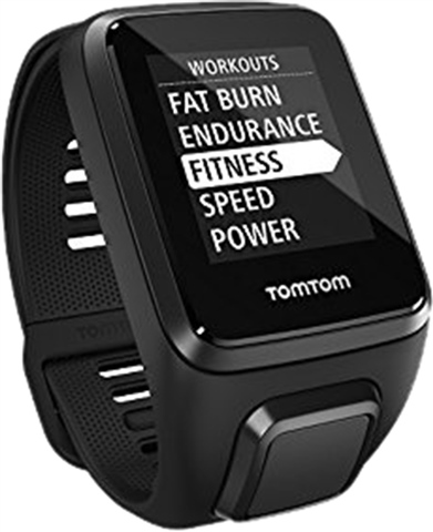 TomTom Spark Cardio + Music Multi-Sport Fitness Watch Large - Preto, C ...