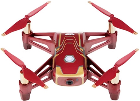 Dji Tello Iron Man Edition Drone With Camera, B - CeX (PT): - Buy, Sell ...