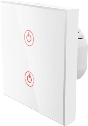 Hama WiFi Touch Wall Switch Flush-mounted, B - CeX (PT): - Buy, Sell ...
