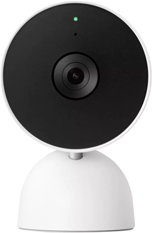Google Nest Cam Indoor Smart Security Camera (Wired)-Branco, A - CeX ...