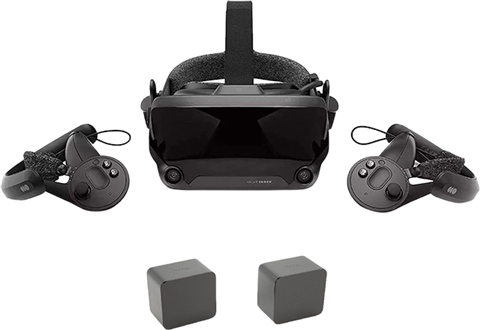 Valve Index VR Kit (Headset, 2X Controllers, 2X Base Station), B - CeX ...