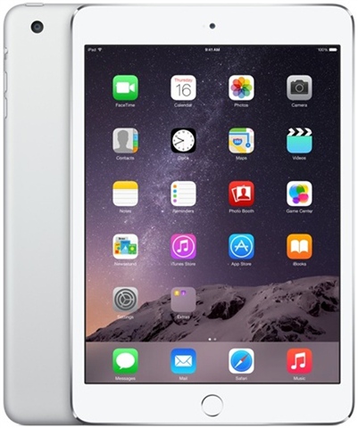Apple iPad Mini 3rd Gen (A1599) 7.9" 16GB - Prateado, WiFi C - CeX (PT ...