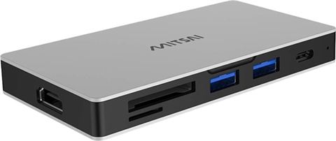 Mitsai 6 in 1 USB C Hub - CeX (PT): - Buy, Sell, Donate