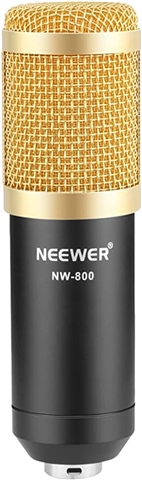 Neewer NW-800 Condenser Microphone (XLR to 3.5mm jack) - CeX (PT ...