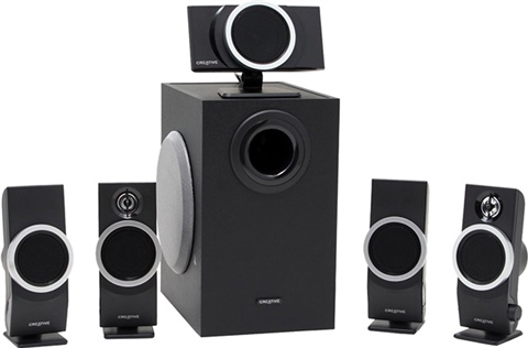 Creative Inspire T6100 Speaker System, C - CeX (PT): - Buy, Sell, Donate