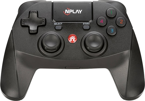 NPlay Blackfire Wireless Controller (PS4/PS3/PC), A - CeX (PT): - Buy ...