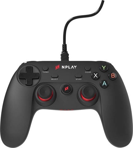 NPlay Skill 2.1 Wired Controller (PS3/PC), B - CeX (PT): - Buy, Sell ...