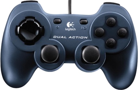 Logitech Dual Action Gamepad, B - CeX (PT): - Buy, Sell, Donate