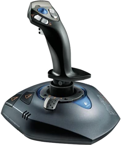 Logitech Wingman Force 3D Joystick - CeX (PT): - Buy, Sell, Donate