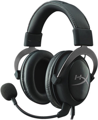 Kingston HyperX Cloud II Gun Metal Gaming Headset, C *DNU* - CeX (PT ...