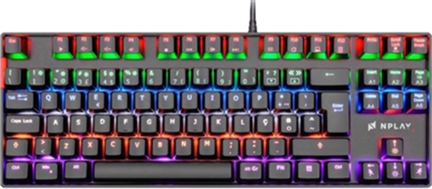 Nplay Conquer 1.0 Gaming Keyboard - Preto, C - CeX (PT): - Buy, Sell ...