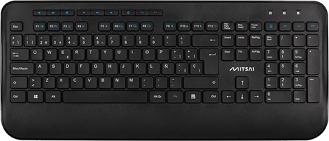 Mitsai Touch Q300 Wireless Keyboard, A - CeX (PT): - Buy, Sell, Donate