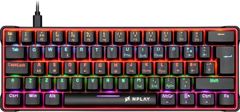 Nplay Conquer 3.0 Gaming Keyboard - Branco, A - CeX (PT): - Buy, Sell ...