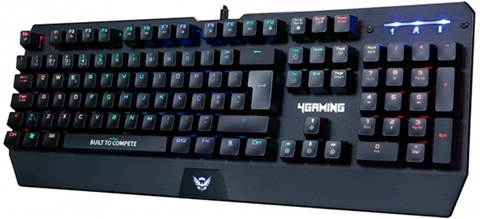 4Gaming 4G-G100 Garuda Mechanical Keyboard RGB, A - CeX (PT): - Buy ...
