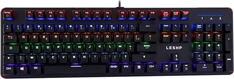 LESHP Wired USB Mechanical Keyboard - Cinza, C - CeX (PT): - Buy, Sell ...