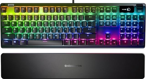 SteelSeries Apex Pro RGB Mechanical Keyboard (Omni Switches) - Preto, B ...