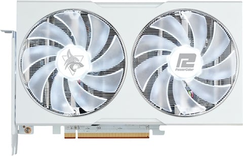 PowerColor Radeon RX 6650 XT Hellhound Spectral White 8GB GDDR6 - CeX ...