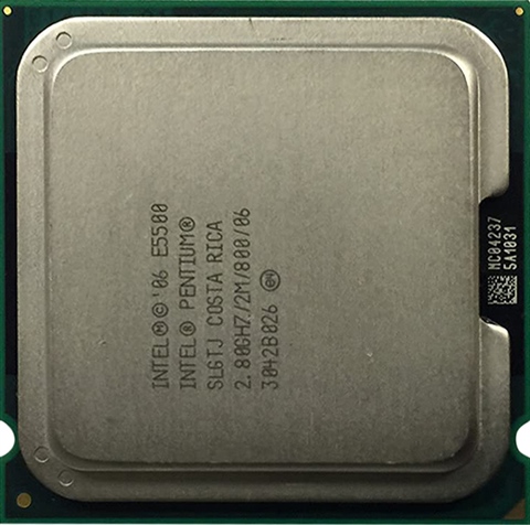 Intel Pentium E5500 (2.8Ghz) LGA775 - CeX (PT): - Buy, Sell, Donate