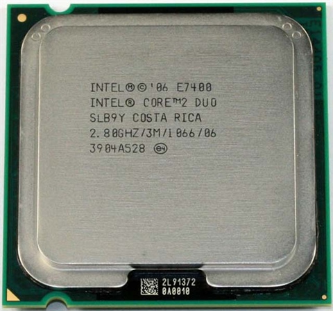 Core2Duo E7400 (2.8Ghz) LGA775 - CeX (PT): - Buy, Sell, Donate