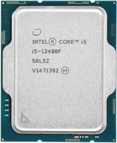 Intel Core i5-12400F (0EC + 6PC/12T @ 2.5GHz) LGA1700 - CeX (PT): - Buy ...