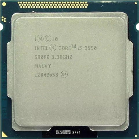 Intel Core i5-3550 (3.3Ghz) LGA1155 - CeX (PT): - Buy, Sell, Donate