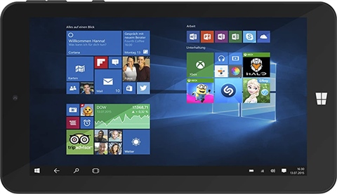 Trekstor SurfTab 7.0/Z3735G/1GB Ram/16GB SSD/7"/W8/A - CeX (PT): - Buy ...