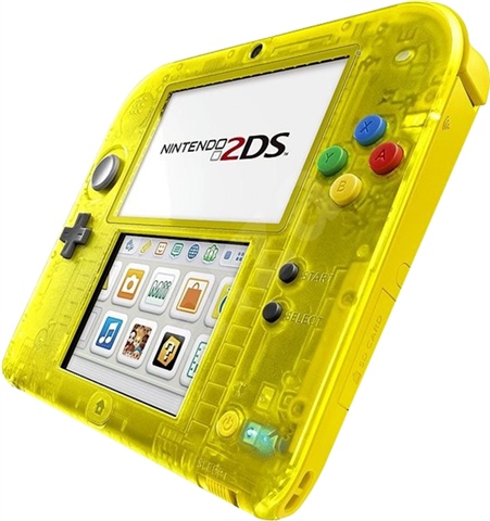 2DS Transparente Amarelo, Sem Caixa - CeX (PT): - Buy, Sell, Donate
