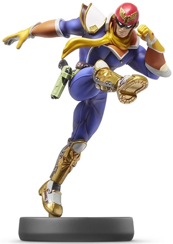 Nintendo Amiibo Captain Falcon Figure - CeX (PT): - Buy, Sell, Donate