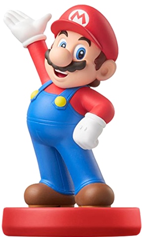 Nintendo Amiibo Super Mario Collection Mario (Red Base) - CeX (PT ...