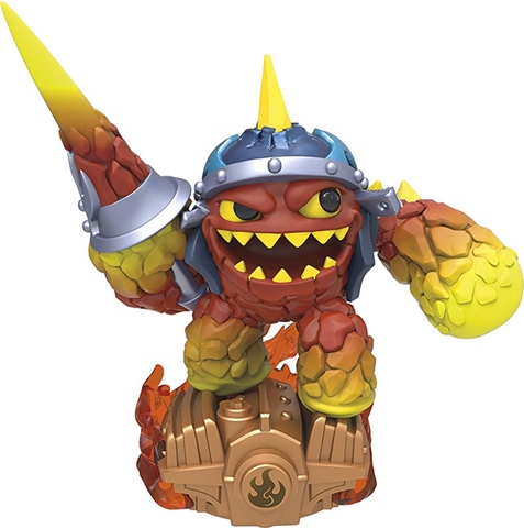 Skylanders Superchargers Lava Lance Eruptor Figure - CeX (PT): - Buy ...