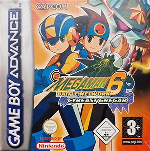 Megaman Battle Network 6: Cybeast Gregar, Perfeito - CeX (PT): - Buy ...