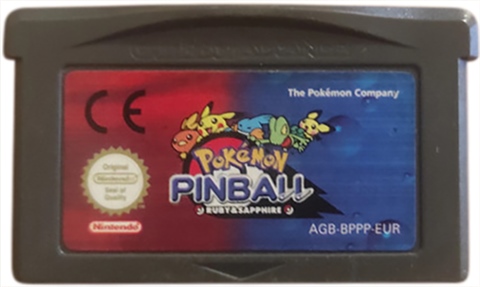 Pokemon Pinball Ruby & Sapphire, Sem Caixa - CeX (PT): - Buy, Sell, Donate