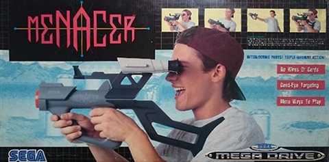 Oficial Sega Menacer Gun (W/O 6 in 1 Cart), Caixa - CeX (PT): - Buy ...