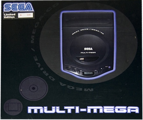 Sega Multi-Mega, Caixa - CeX (PT): - Buy, Sell, Donate