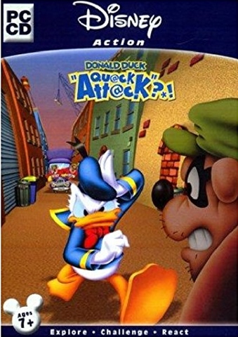 Donald Duck - Quack Attack - CeX (PT): - Buy, Sell, Donate